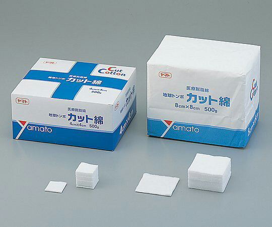 【返品種別A】□「返品種別」について詳しくはこちら□※画像は参考です。商品は80×80mmのみです。◆材質：綿100％■　仕　様　■材質：綿100％入数：1袋（500g入）サイズ：80×80mm入数：約370枚入型番：58676医療機器登録...