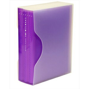 【返品種別A】□「返品種別」について詳しくはこちら□2013年10月 発売カジュアルなポケットアルバムシリーズ◆カラフルでクリアなPPを表紙に使用◆プリントを出し入れしやすいエンボス入白台紙◆ライン入りクリアカラーPP表紙■　仕　様　■サイ...