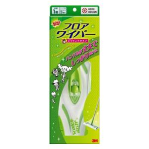 【返品種別A】□「返品種別」について詳しくはこちら□※商品画像とデザイン・カラーが異なる場合がございます。予めご了承下さい。◆丈夫でたわみにくい！　◆しっかり拭ける！　◆ヘッド全面を使ってゴミを捉える住友スリーエム広告文責：上新電機株式会社...