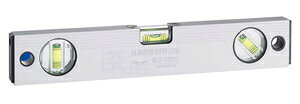 【返品種別B】□「返品種別」について詳しくはこちら□※画像は「BLE-300W」45°付ボックスレベル 300mm(マグネット無タイプ)です法勾配の測定も可能な45°付ボックスレベル◆勾配の1/100と2/100が測定できます◆蓄光付で、明...