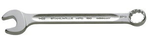 【返品種別B】□「返品種別」について詳しくはこちら□※メイン画像は130ASP-18品番です。◆より高品質なHPQタイプのスプラインコンビネーションレンチ◆軽さと剛性感を両立するI型ボディー。ショートタイプ。■　仕　様　■メガネ部オフセット...