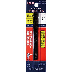 【返品種別B】□「返品種別」について詳しくはこちら□※画像は代表画像(P-EXD4.0)です◆標準ストレート尖鋭刃ドリル。◆先端部にクロスシンニングを施していますので喰い込みが早く、高い切削性能を実現。◆一般鋼はもちろん、ステンレスでも、コ...