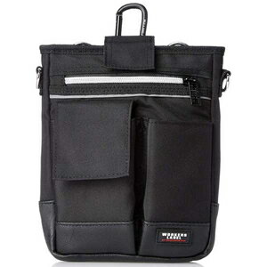 【返品種別B】□「返品種別」について詳しくはこちら□◆7.9インチのタブレットも入る小物ケースです。◆大きめのスマートフォンが入る専用ポケット付き腰袋です。◆豊富なポケットで携帯する小物を整理できます。◆ポケットは物が出し入れしやすいマチ付...