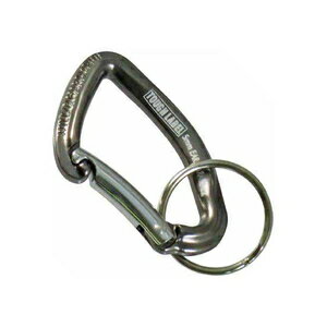 【返品種別B】□「返品種別」について詳しくはこちら□◆カギやツールなど簡単に着脱できる便利なカラビナです。◆いろいろな道具の吊り下げに。◆意匠登録済で一部冷間鍛造品なので頑丈に作られています。■　仕　様　■カラー：ガンメタ×銀材質：アルミニ...