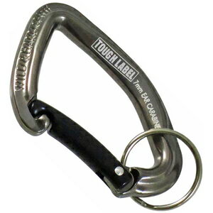 【返品種別B】□「返品種別」について詳しくはこちら□◆カギやツールなど簡単に着脱できる便利なカラビナです。◆いろいろな道具の吊り下げに。◆意匠登録済で一部冷間鍛造品なので頑丈に作られています。■　仕　様　■カラー：ガンメタ×黒材質：アルミニ...