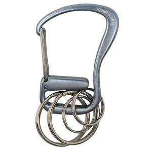 【返品種別B】□「返品種別」について詳しくはこちら□◆カギやツールなど簡単に着脱できる便利なカラビナです。◆Wリングハズレ止め付きキーホルダー。カラビナを外す時に、Wリングが外れにくい設計。◆欲しい鍵だけ取り外せます。◆いろいろな道具の吊り...