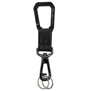 【返品種別B】□「返品種別」について詳しくはこちら□◆カギやツールなど簡単に着脱できる便利なカラビナです。◆Wリングハズレ止め付きキーホルダー。カラビナを外す時に、Wリングが外れにくい設計。◆欲しい鍵だけ取り外せます。◆上質感のあるカーボン...