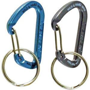 【返品種別B】□「返品種別」について詳しくはこちら□◆カギやツールなど簡単に着脱できる便利なカラビナです。◆一部登山用カラビナと同じ製法「冷間製法」で作られていますので、従来製法より堅牢です。◆いろいろな道具の吊り下げに。■　仕　様　■カラ...