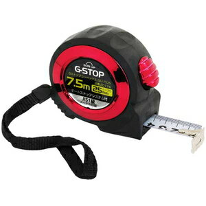 【返品種別B】□「返品種別」について詳しくはこちら□◆長さの測定に。◆JIS規格品。◆オートストップシステム採用。◆ナイロンコーティングで、目盛長持ち。■　仕　様　■サイズ：テープ巾25mm×7.5m本体寸法：幅80×奥行52×高さ75mm...