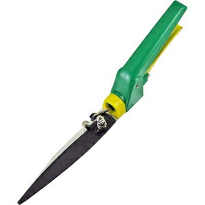 【返品種別B】□「返品種別」について詳しくはこちら□◆芝生専用の鋏です。◆スプリング付きなので片手で連続作業が行えます。◆取手が回転するので、作業に合わせて調節できます。◆刃部にはフッ素コーティング処理、生木のヤニなどが付きにくくお手入れ簡...