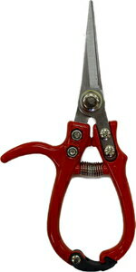 【返品種別B】□「返品種別」について詳しくはこちら□※使用後は刃を閉じてストッパーで固定してください。◆軽量コンパクトボディで女性や手の小さな方に最適です。◆ガーデニング時の芽切や採果作業時に。◆切断目安は木の種類や状態によって異なります。...