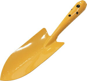 【返品種別B】□「返品種別」について詳しくはこちら□◆オールスチール製のカラー移植コテ。◆球根の植え付け深さが解る目盛付。◆握り部の裏面に補強板を入れているので丈夫です。◆収納に便利な吊金具付きです。◆花壇プランターなどの土入れ、土出しに。...