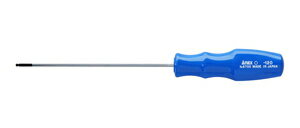 【返品種別B】□「返品種別」について詳しくはこちら□◆力が入りやすい三角断面ハンドルのボールポイント六角レンチドライバー。◆耐油・耐薬品・耐衝撃・絶縁性に優れたアセテート樹脂を使用。■　仕　様　■六角対辺：1.5mm軸長：100mm全長：1...