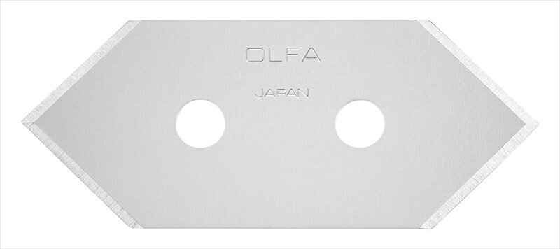 【返品種別B】□「返品種別」について詳しくはこちら□◆マットカッター45度、簡単マットカッター45度用替刃です。◆刃の前後2ヶ所が使えます。◆適合本体：マットカッター45度 [ 45B ]、簡単マットカッター45度 [ 197B ]■　仕　...
