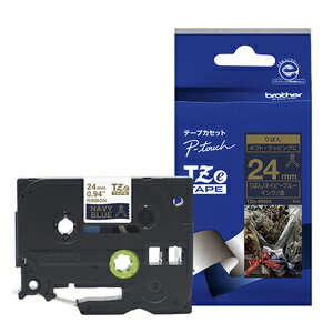 【返品種別A】□「返品種別」について詳しくはこちら□2019年12月 発売※こちらの商品は、リボンにプリントするものになり、貼り付けるタイプではございません。◆ピータッチ用・リボンテープ ネイビーブルー/金文字◆24mm幅の金文字/ネイビー...