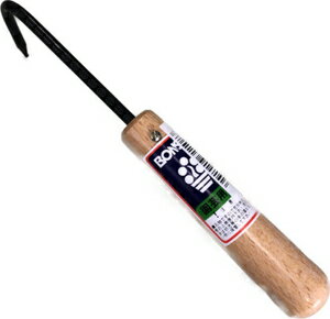 【返品種別B】□「返品種別」について詳しくはこちら□◆焼入れ処理の爪は丈夫で長持ち。◆コンパクトサイズで使いやすい。◆雑草の根おこしにも。◆盆栽の根をほぐす道具。■　仕　様　■全長(約)：210mm重量(約)：74g爪先長さ(約)：50mm...