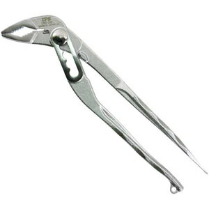 【返品種別B】□「返品種別」について詳しくはこちら□◆ダイヤ型(菱形)形状の歯形で丸型、角型、板物をガッチリつかむ！　◆手のひらを挟みにくい安全ストッパー設計！　◆作業に便利なマイナスドライバー形状のグリップエンド。◆指にフィットし、滑り難...