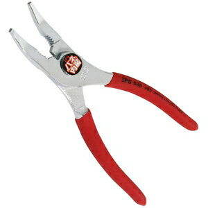 【返品種別B】□「返品種別」について詳しくはこちら□◆プライヤとラジオペンチとベントノーズプライヤの優れた点だけを凝縮した万能プライヤ。◆先端が細くて薄く、曲がっているタイプなので、狭い場所や細かい作業に最適です。◆特許バネ内蔵機構で連続作...