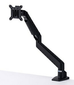 【返品種別A】□「返品種別」について詳しくはこちら□2019年05月 発売◆クランプ式、グロメット式の取り付け方法が選べるモニターアームです。◆水平アームとガスシリンダーを内蔵した垂直アームを組み合わせたモニターアームです。◆使用する目線の...