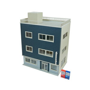 【返品種別B】□「返品種別」について詳しくはこちら□2020年02月 発売※画像はイメージです。実際の商品とは異なる場合がございます。【商品紹介】さんけい 1/80 情景シリーズ ビル-6です。繊細にレーザーカットされた硬質紙を貼り重ねて組...