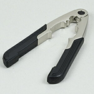 【返品種別A】□「返品種別」について詳しくはこちら□◆食器洗い乾燥機使用：×■　仕　様　■本体サイズ（約）：4.7×18.5×1.5cm重量（約）：0.225kg材質：金属部(亜鉛ダイカスト（ニッケルめっき)、ハンドル(ポリプロピレン（耐熱...