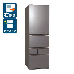 標準設置料込)GR-S470GZ-ZH 東芝 465L 5ドア冷蔵庫(アッシュ 標準設置料込)GR-S470GZ-ZH 東芝 465L 5ドア冷蔵庫(アッシュ