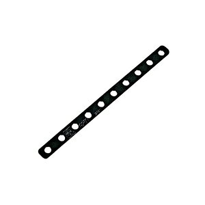 【返品種別A】□「返品種別」について詳しくはこちら□◆カチオン電着塗装各種電装機器やアクセサリー、その他取り付け固定に■　仕　様　■サイズ：15×200mm厚さ2mm穴径：7mm仕様：カチオン電着塗装取付金具(黒)：1本[G250]エーモン...