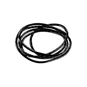 【返品種別A】□「返品種別」について詳しくはこちら□◆配線コードの結束・保護にコードの結束・保護に◆結束するコードの形状にフレキシブルに対応◆コイル状の為、好きな箇所からコードを出せます■　仕　様　■サイズ：6φ×2m入り数：1本[E370...