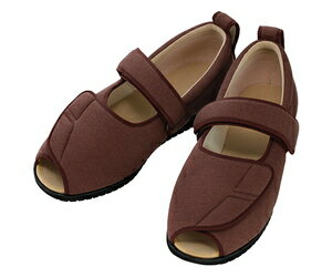 【返品種別A】□「返品種別」について詳しくはこちら□2016年11月 発売◆軽量で脱ぎ履き簡単、前足部が全開し通気性抜群です。◆施設、院内、お散歩に最適なケアシューズです。◆折り返しベルトを付けてフィット感、安定感を高めました。◆光を浴びる...