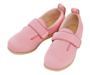 【返品種別A】□「返品種別」について詳しくはこちら□2016年11月 発売◆軽量で脱ぎ履き簡単、面ファスナーで調整が容易です。◆施設、院内、お散歩に最適なケアシューズです。◆より大きく開き、とても履きやすくなりました。◆甲が大きく開くことで...