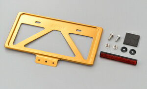 【返品種別B】□「返品種別」について詳しくはこちら□※取付工具は付属しません。※必ず取り付けするナンバープレートの形状をご確認ください。※取り付けするフェンダーの形状によっては装着できない場合があります。※プレート自体に防振効果はありません...