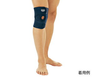 【返品種別A】□「返品種別」について詳しくはこちら□2015年04月 発売◆膝蓋骨を包み込むオープンパテラタイプで、膝頭をしっかり固定します。◆面ファスナーで圧迫力と固定力の調整が可能です。◆伸縮性・フィット性に優れた素材を使用しています。...
