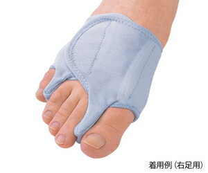 【返品種別A】□「返品種別」について詳しくはこちら□2008年05月 発売◆親指の付け根や足裏の痛みを和らげます。◆面ファスナーで横アーチの固定力を自由に調節できます。◆通気性・弾力性・速乾性に優れています。■　仕　様　■タイプ：右足用 S...