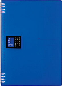 【返品種別A】□「返品種別」について詳しくはこちら□2017年09月 発売※リーフを増やす場合は、市販のA4サイズ30穴のルーズリーフをご使用ください。◆書くときにリングが手に触れないリングノート■　仕　様　■サイズ：A4 タテ型適正収納枚...