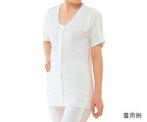【返品種別A】□「返品種別」について詳しくはこちら□2016年11月 発売◆丸型面ファスナーで着替えや着せかえが容易です。◆腕・肩の骨折、打撲の治療中の方や診察・点滴時に便利です。■　仕　様　■型番：No.54L仕様：5分袖素材：綿100％...