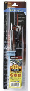 【返品種別A】□「返品種別」について詳しくはこちら□◆電気部品用ハンダゴテ■　仕　様　■40W相当[HKKS40R]ELPAアウトドア＞DIY・工具＞電子機器＞はんだ用品