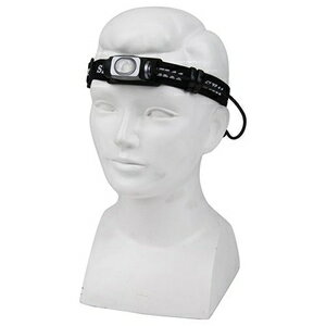 【返品種別B】□「返品種別」について詳しくはこちら□◆乾電池式のLEDヘッドライト◆IP64で粉塵に強い◆ブーストモードで最大470lm◆本体と電池ボックスが分離しており、装着時のバランスがいいです■　仕　様　■電源：単3形乾電池×3本(電...