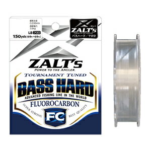 【返品種別B】□「返品種別」について詳しくはこちら□◆ZALT's BASS HARD フロロカーボン妥協を許さない「BASS HARD FC」。フロロカーボンを使う最大のメリットはナイロンの弱点を補填する特徴。比重はナイロン1.14に対し...