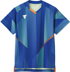 【返品種別A】□「返品種別」について詳しくはこちら□◆コンセプトデザインをデジタル表現し差し色がアクセントのゲームシャツです。◆V-GP214とSet up可能。◆ソフト◆軽量◆JTTA公認■　仕　様　■サイズ：2XL着丈：73cm胸囲：1...