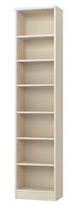 【返品種別A】□「返品種別」について詳しくはこちら□※天板に穴加工がされていないため、天井上置きつっぱり棚を取り付けることはできません。※組立時、プラスドライバーとゴムハンマーが必要になります。◆奥行き約31cmで本棚に最適(有効内寸約27...