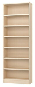 【返品種別A】□「返品種別」について詳しくはこちら□※天板に穴加工がされていないため、天井上置きつっぱり棚を取り付けることはできません。※組立時、プラスドライバーとゴムハンマーが必要になります。◆奥行き約31cmで本棚に最適(有効内寸約27...