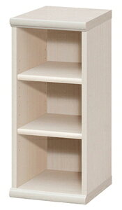 【返品種別A】□「返品種別」について詳しくはこちら□※天板に穴加工がされていないため、天井上置きつっぱり棚を取り付けることはできません。※組立時、プラスドライバーとゴムハンマーが必要になります。◆奥行き約31cmで本棚に最適。(有効内寸約2...