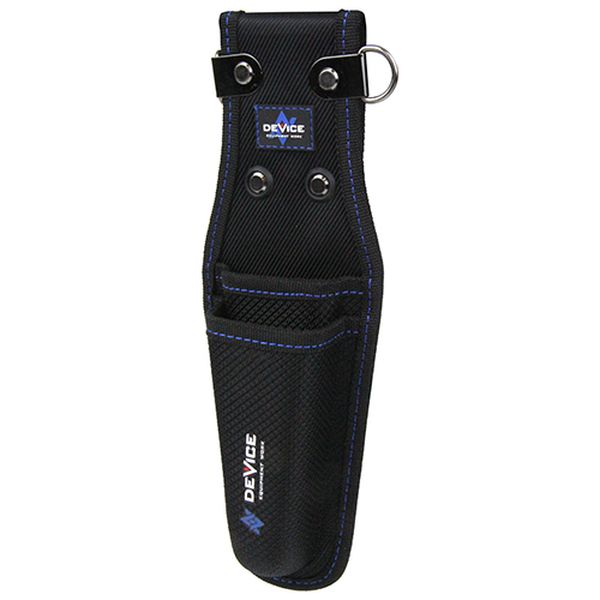 【返品種別B】□「返品種別」について詳しくはこちら□◆DEVICE青の革新、設備工事に携わる多くの職人さんたちの仕事を構成するDEVICEとなる腰廻り品を提案します◆大型ペンチ・ニッパなどの収納◆型押し成型で型崩れしにくい◆しゃがんでも床を...