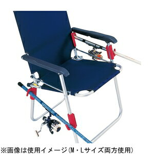 【返品種別A】□「返品種別」について詳しくはこちら□※椅子・竿は付属しません。※椅子・竿は付属しません。◆サビキ釣りやファミリーフィッシングに最適なパイプイス専用の竿受ですはめ込むだけでワンタッチに取付でき、竿は少し下向きにセットできるので...