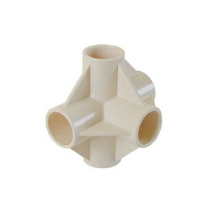 【返品種別B】□「返品種別」について詳しくはこちら□※イレクター専用サンアロー接着液(EY-30、EY-50、EY-100、EY-213)で接着してください。◆φ28イレクターパイプ用のジョイント。◆1方向通し。枠のつなぎに使用します。■　...