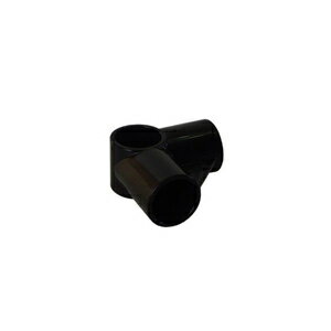 【返品種別B】□「返品種別」について詳しくはこちら□※イレクター専用サンアロー接着液(EY-30、EY-50、EY-100、EY-213)で接着してください。◆φ28イレクターパイプ用のジョイント。◆1方向通し。中間コーナー部分に使用します...