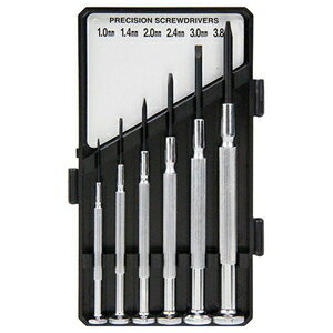 【返品種別B】□「返品種別」について詳しくはこちら□◆時計・メガネの修理、模型・精密機器の組立に最適◆微細なネジの締め付け、緩め作業◆ローレット加工付きで作業性が抜群◆末端部が自由に旋回しますので、指先で軽く押さえたまま軸を回すことができま...