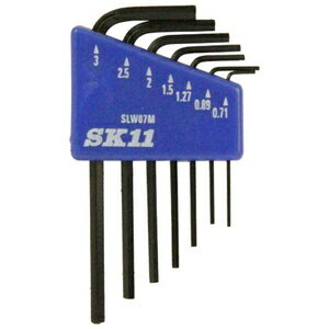 【返品種別B】□「返品種別」について詳しくはこちら□◆極小ミリサイズの六角棒レンチセット◆六角穴付ボルト・六角穴付き止めネジの締め付け、緩め作業◆小径のミリサイズの六角穴の締結に最適◆組み立て、保守作業に最適■　仕　様　■サイズ：幅40×高...