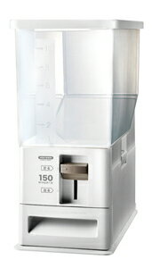 【返品種別A】□「返品種別」について詳しくはこちら□◆サイドロックを外して中まで洗える計量米びつ◆お米が入れやすいワイドな開口部◆メモリ付きの透明容器で残量が一目で分かる◆継ぎ足しできる余裕の12kg◆ラクラク引く出せるキャスター付き◆アダ...