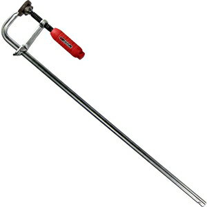 【返品種別B】□「返品種別」について詳しくはこちら□◆接着作業、溶接作業、機械加工、木工加工での材料固定に。◆バーは鍛造製ですので強力で、反りや曲がりに強く丈夫です。◆グリップエンドに17mm角の突起を設けていますので、スパナ等で強力な増し...